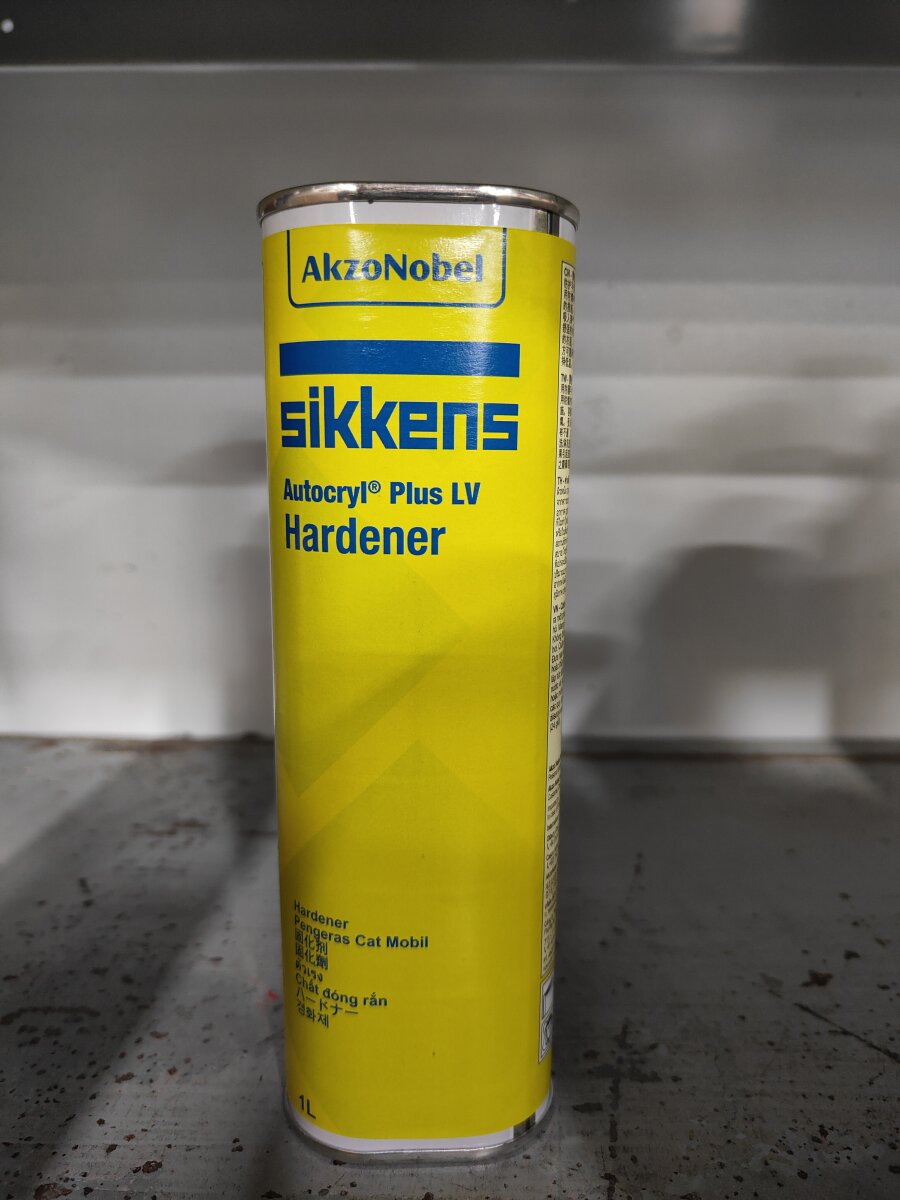 VR SIKKENS AUTOCRYL PLUS 2K TOP COAT LV HARDNER 1L - Wynn Fraser