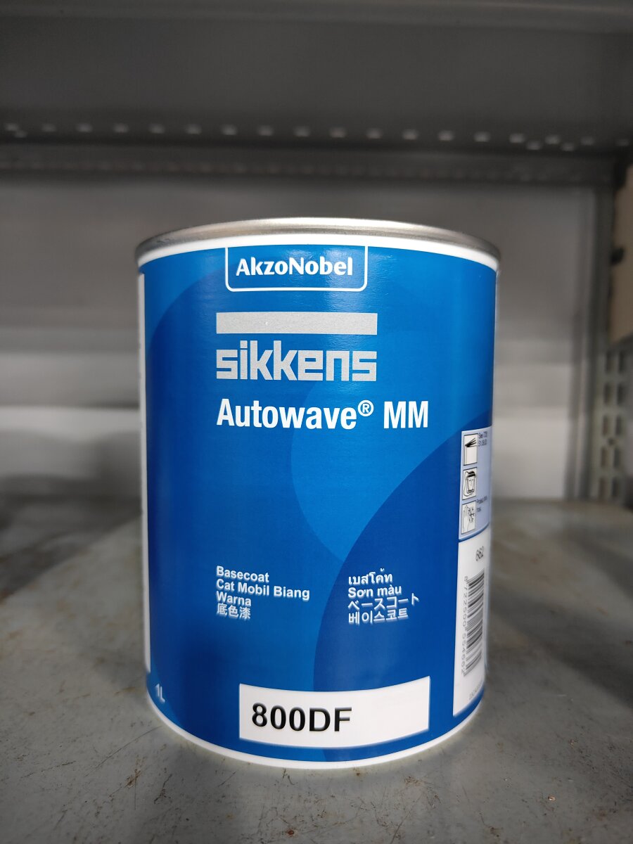 VR SIKKENS AUTOWAVE 2.0 MM 800DF METALLIC SPARKLE 1L - Wynn Fraser