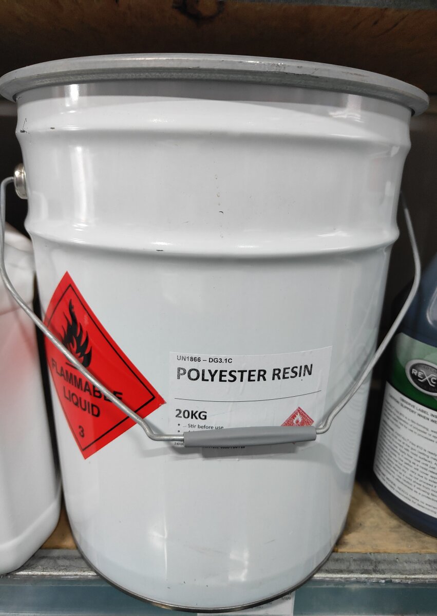 Polymal Polyester Resin LSE 20kg (20L) - Wynn Fraser