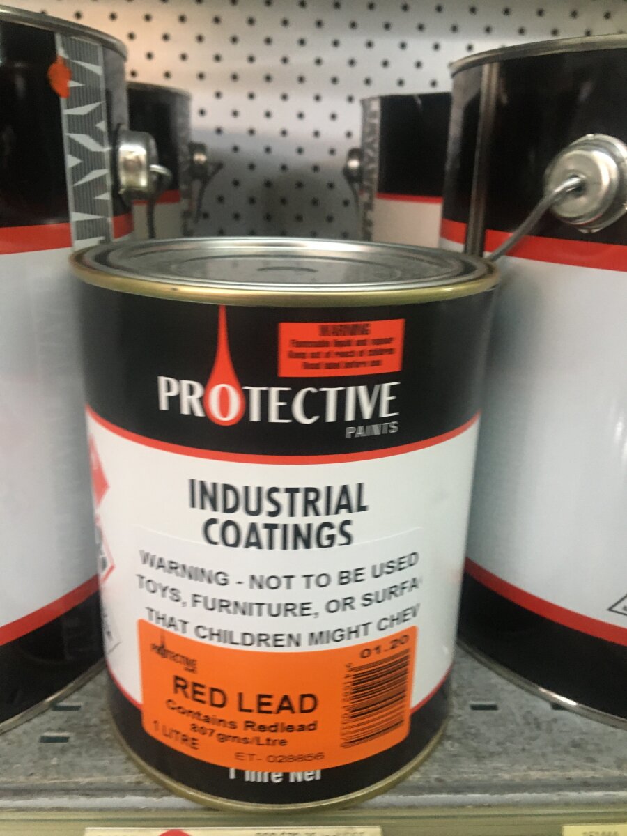 PR Red Lead Primer 1L Wynn Fraser