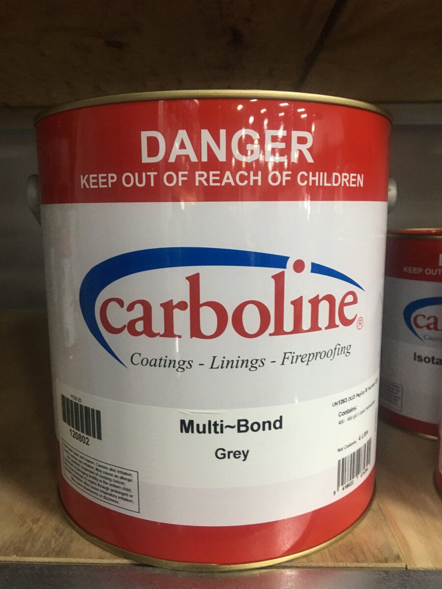 AL Multi-Bond Primer - Light Grey 4L - Wynn Fraser