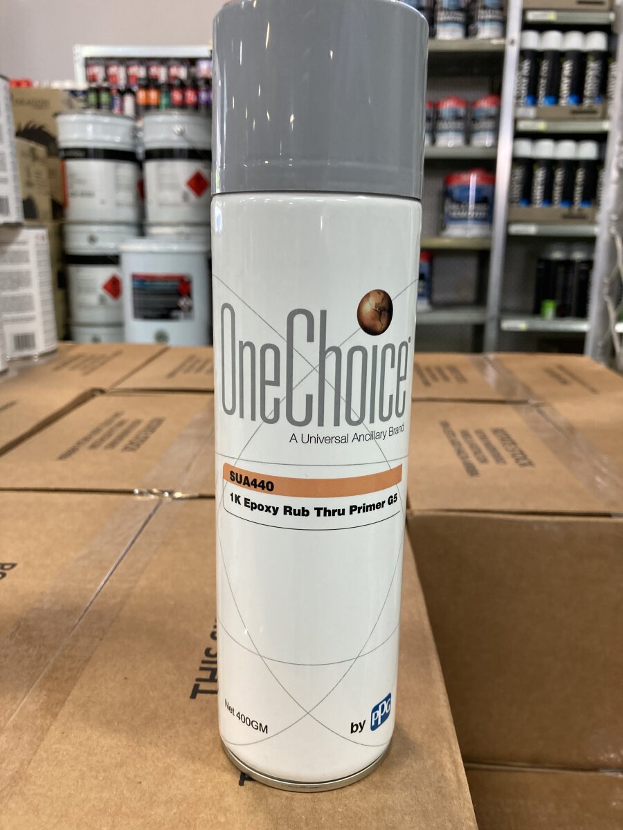 AEROSOL SUA440 1K EPOXY RUB THRU PRIMER G5 - Wynn Fraser