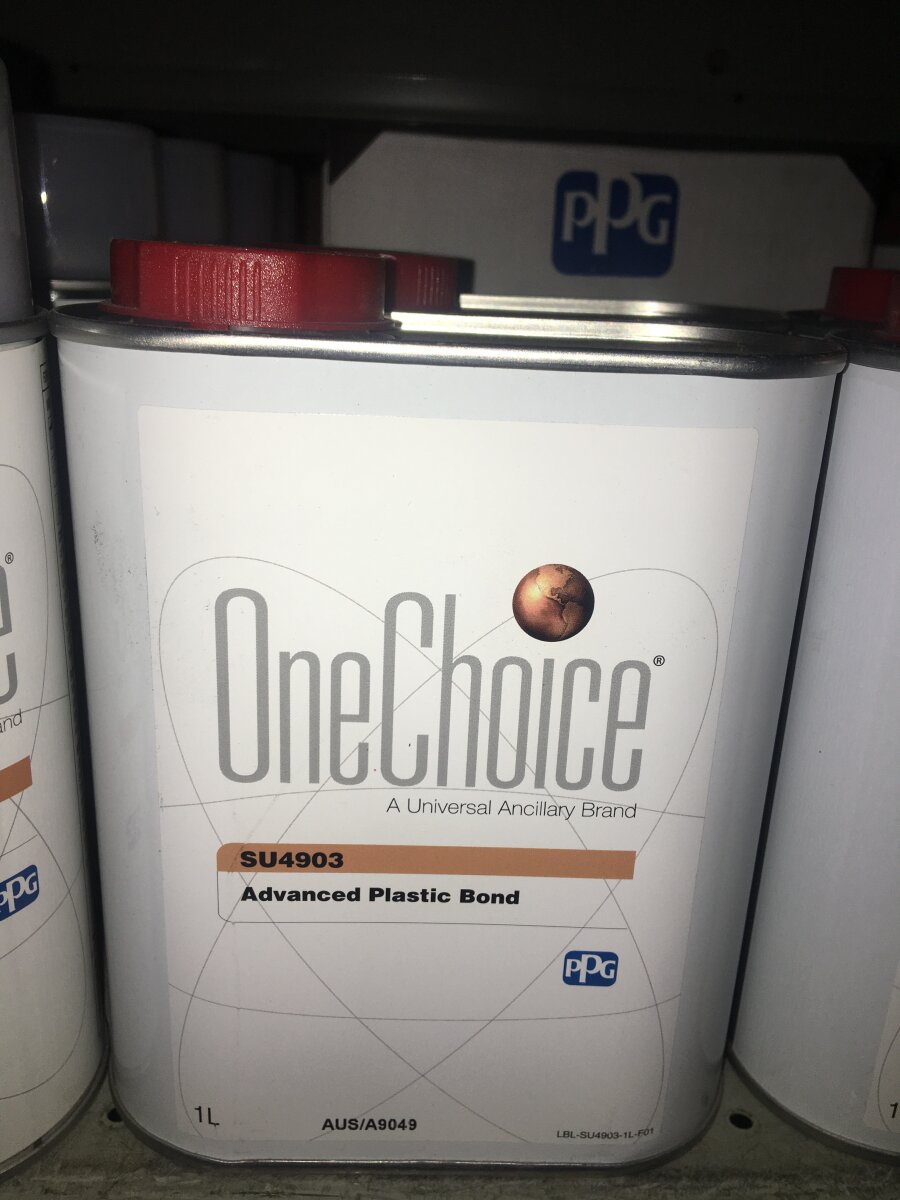 ONE CHOICE SU4903 ADVANCED PLASTIC BOND / 1L - Wynn Fraser