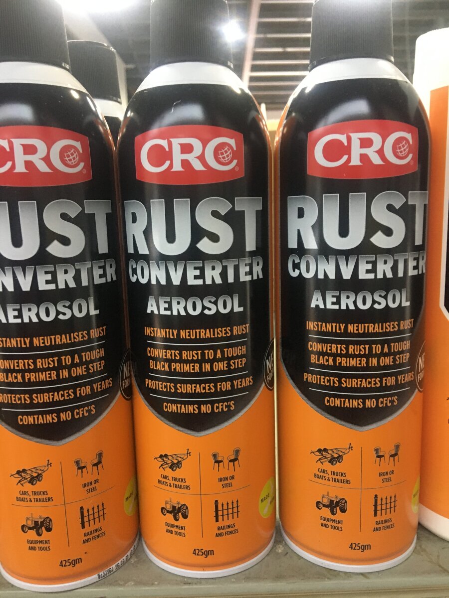 CR CRC Rust Converter Aerosol 425g - Wynn Fraser