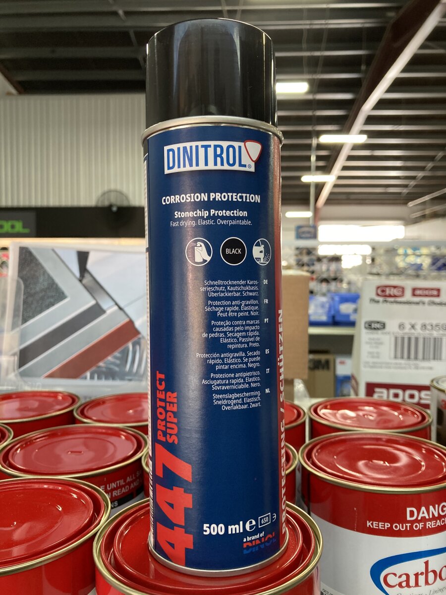 AE Dinitrol 447 Protect Super Black Aero - Wynn Fraser