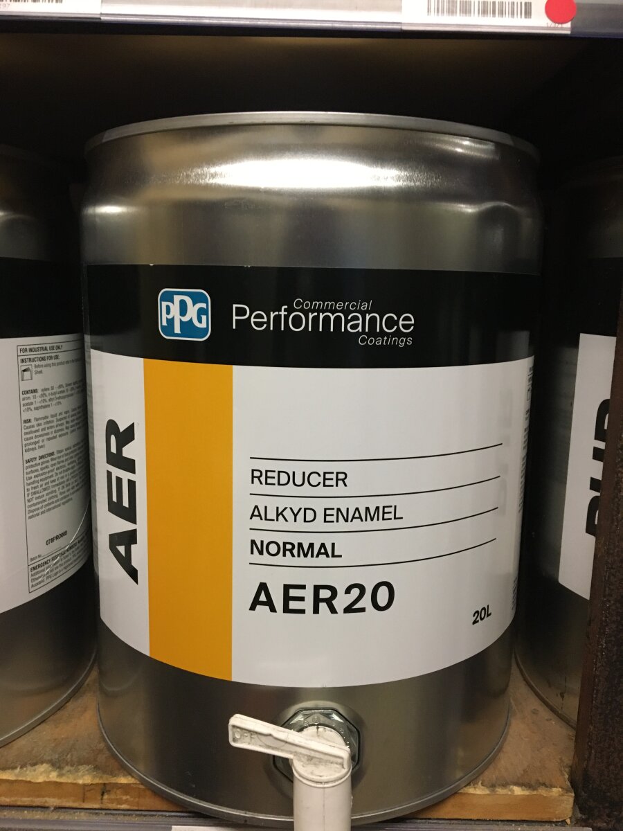PT 303 AER20 Enamel Reducer 20L - Wynn Fraser