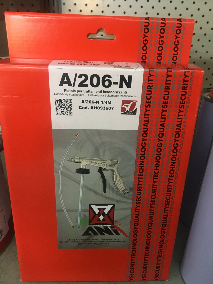 ANI Under Body Schutz Gun A/206 Long - Wynn Fraser