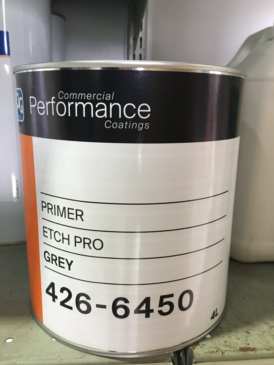 ETCH PRO N35 LIGHT GREY 4L - Wynn Fraser