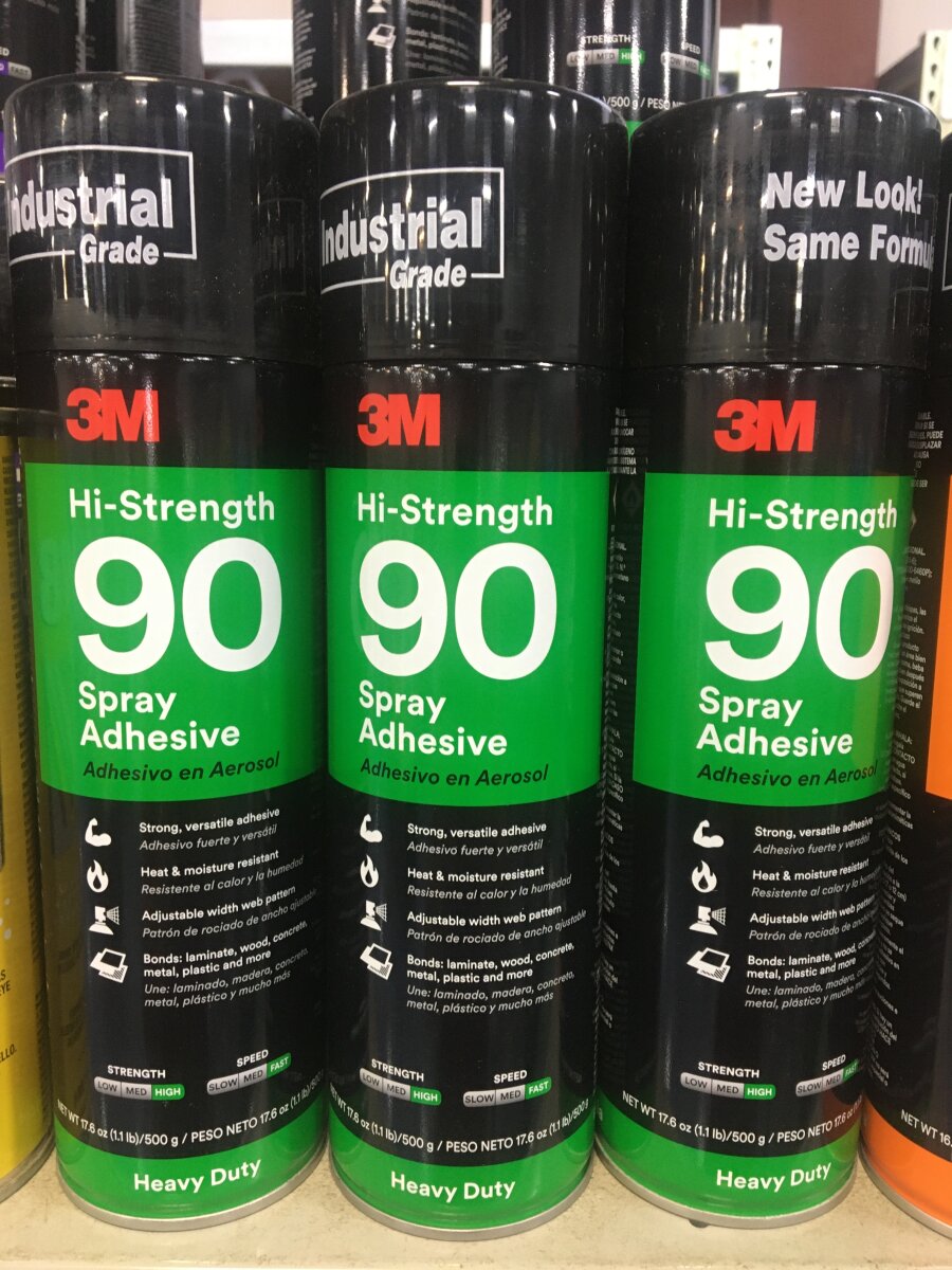 3M Hi-Strength 90 Spray Adhesive 460g - Wynn Fraser