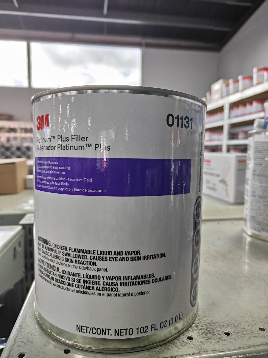 3M Platinum Plus Filler 1131 3.0L - Wynn Fraser