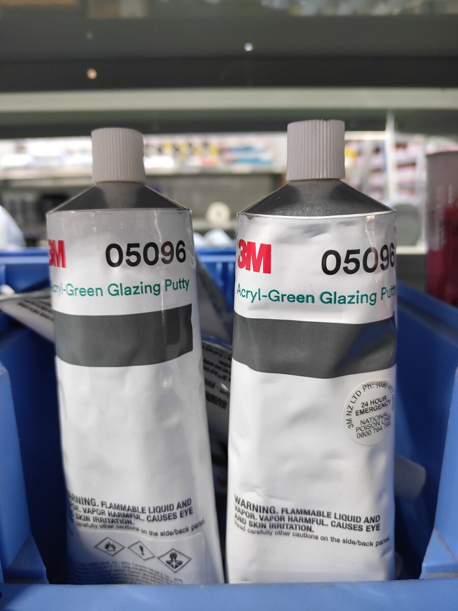 3M Acryl - Green Spot Putty 409gm - Wynn Fraser