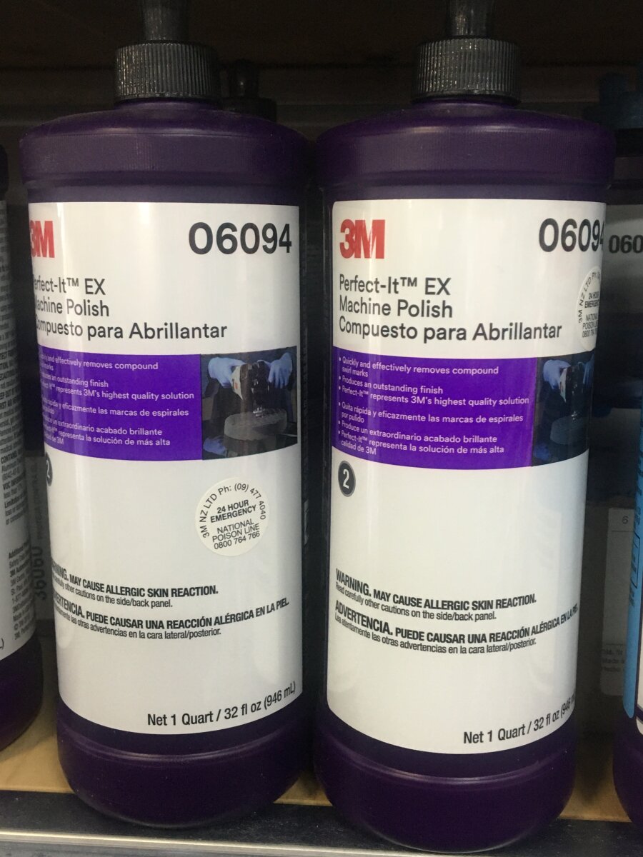 3M PERFECT-IT M/Polish 6094 946ml - Wynn Fraser