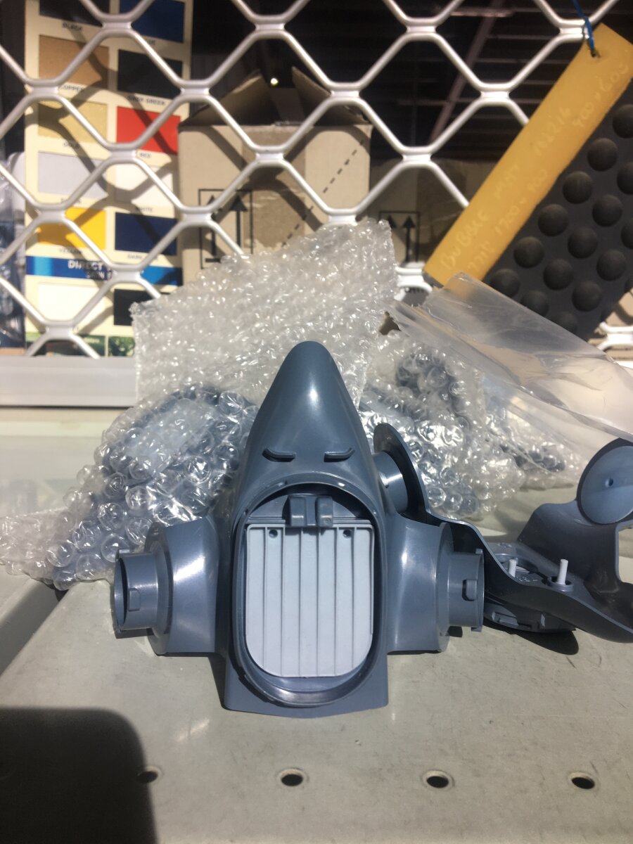 3M 6894 Nose Cup Ass. for Full Face Resp - Wynn Fraser