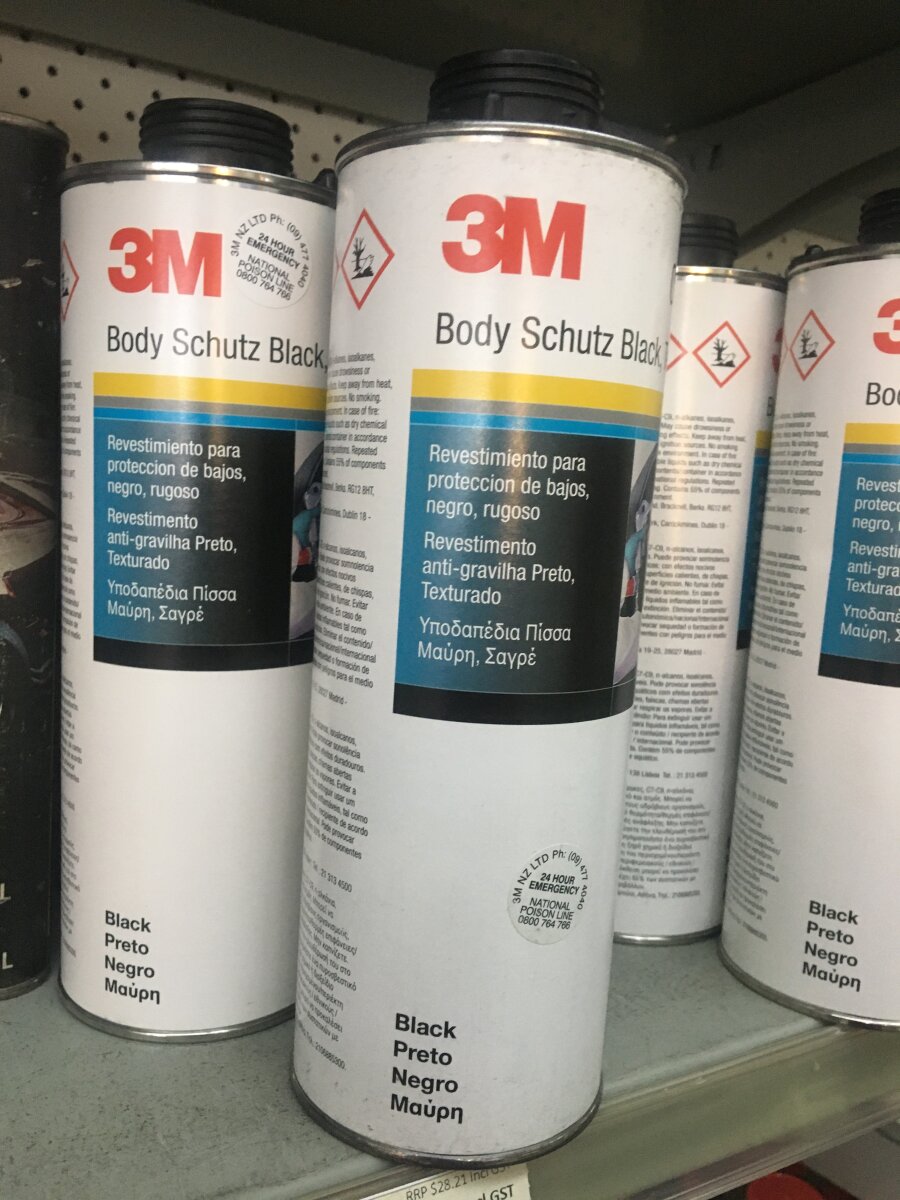 3M 8861 Body Schutz Underseal 1L can - Wynn Fraser