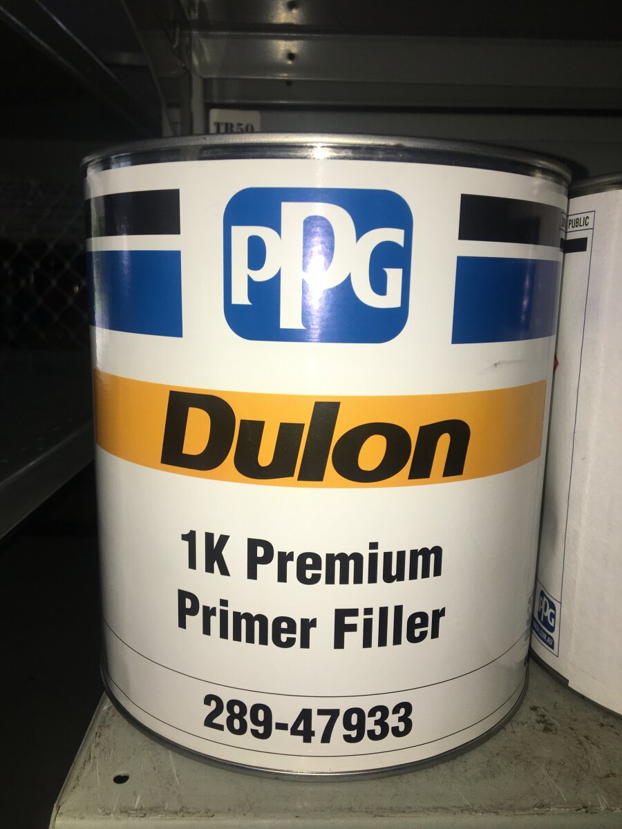 DULON 1K PREMIUM PRIMER FILLER / 4L - Wynn Fraser