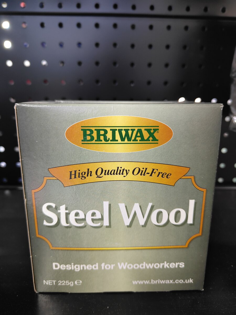 BR Steel Wool Grade 0 225gm Box - Wynn Fraser