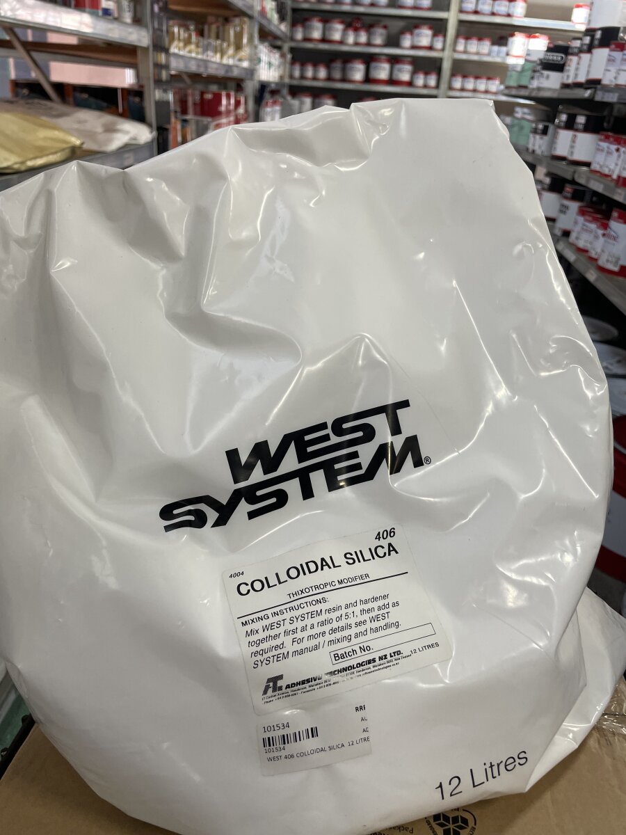 WEST 406 COLLOIDAL SILICA 12 LITRE - Wynn Fraser