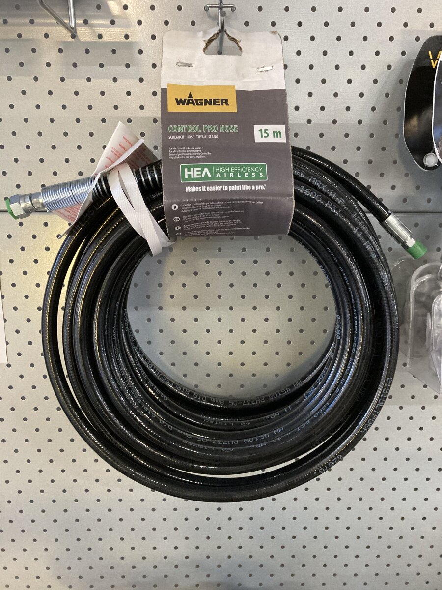 ST Wagner Control Pro Spray Hose 15m - Wynn Fraser