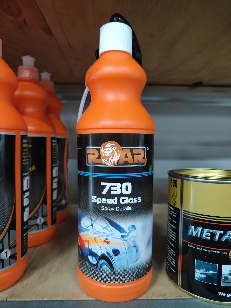 Roar 730 Speed Gloss 1kg (1.1Ltr) - Wynn Fraser