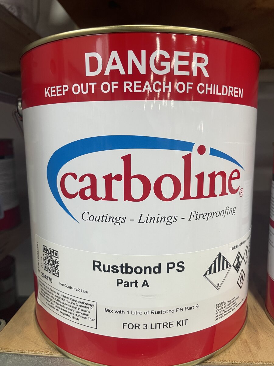 AL Rustbond PS 2Ltr Part A - Wynn Fraser