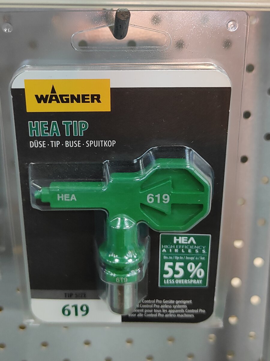 ST Wagner Control Pro Tip 619 - Wynn Fraser