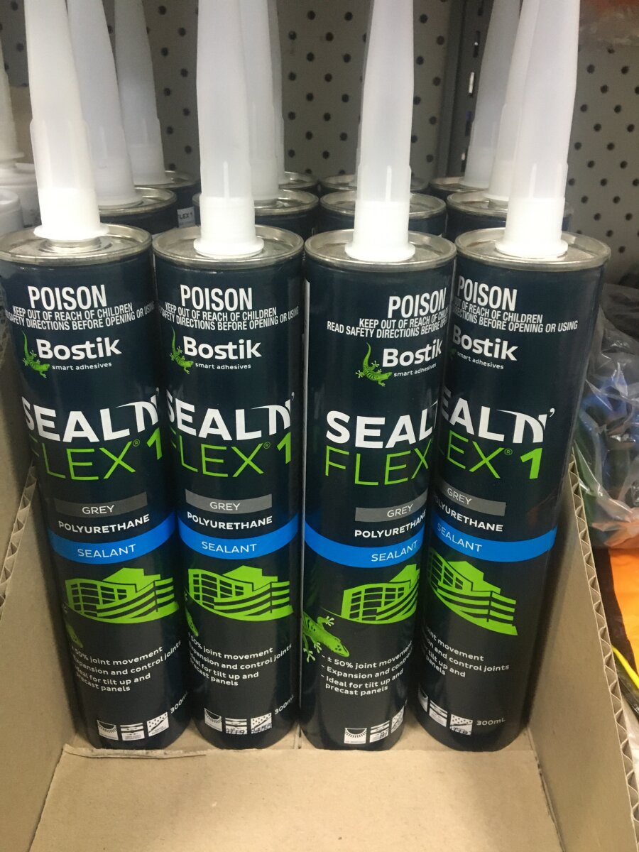 BT BOSTIK Seal'n Flex - 300ml Grey - Wynn Fraser