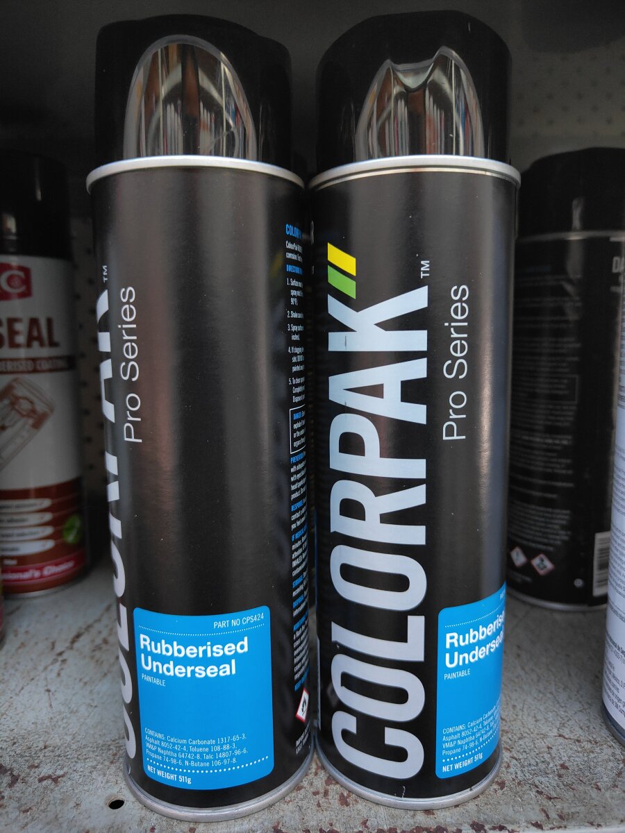 CP ColorPak Rubberised Underseal 511g - Wynn Fraser