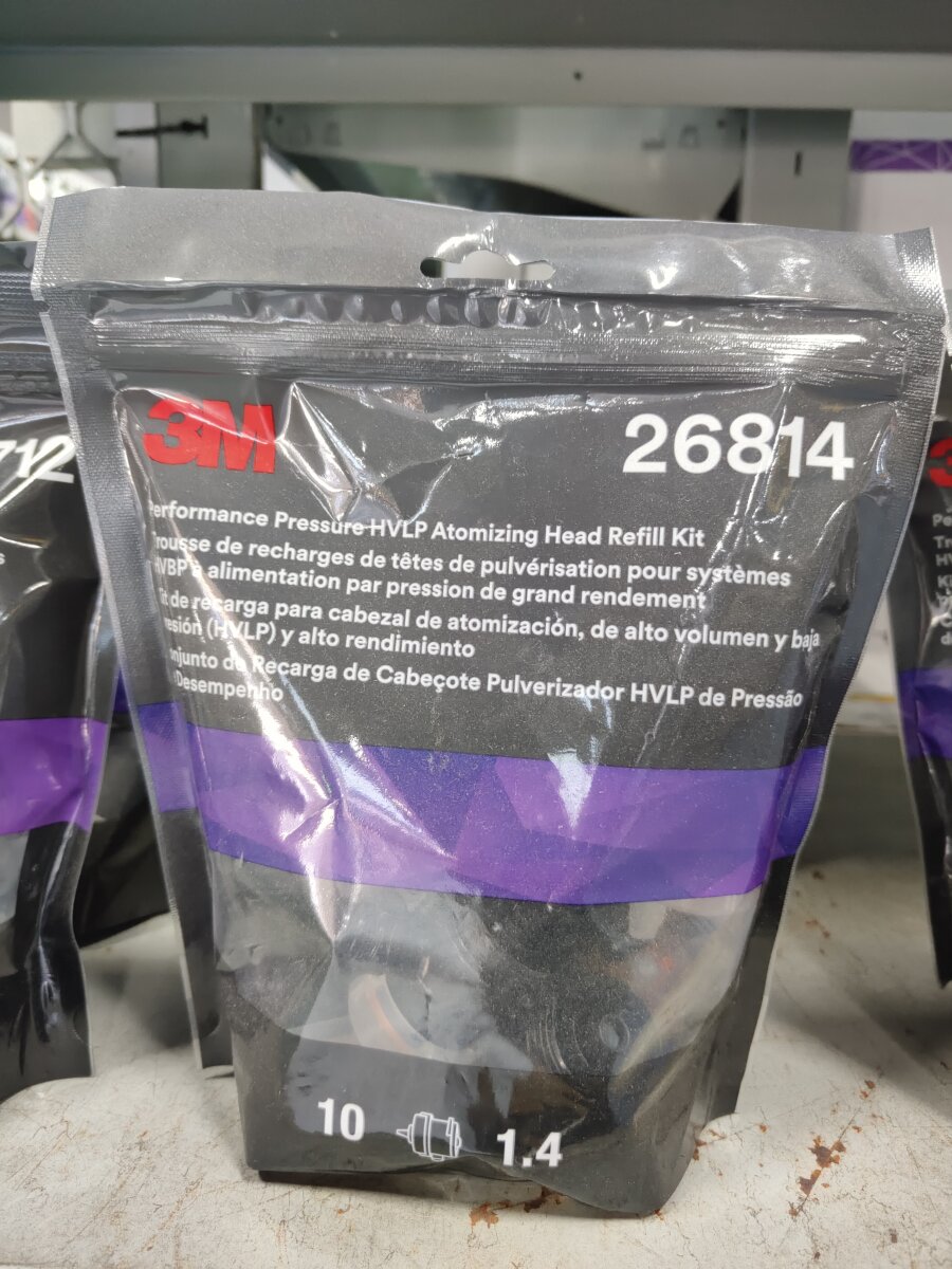 3M 26814 HVLP 1.4MM PERFORMANCE PRESSURE ATOMISING HEAD - Wynn Fraser