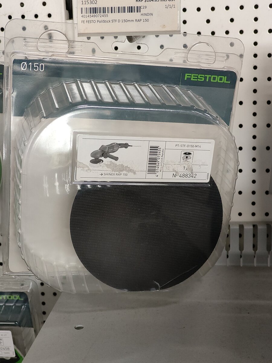 FE FESTO PoliStick STF D 150mm RAP 150 - Wynn Fraser