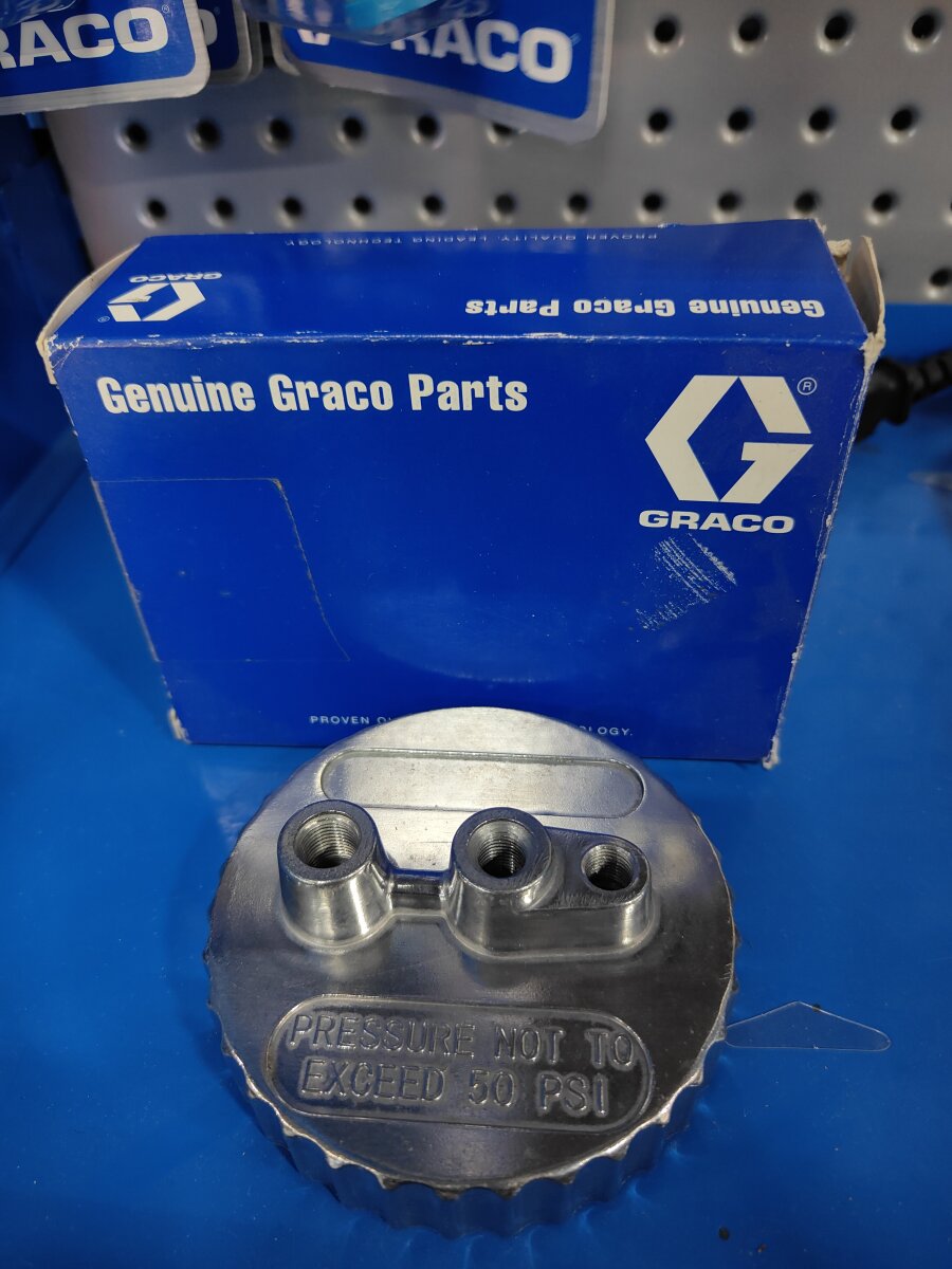 GR Pressure Pot Lid 2L 287820 - Wynn Fraser