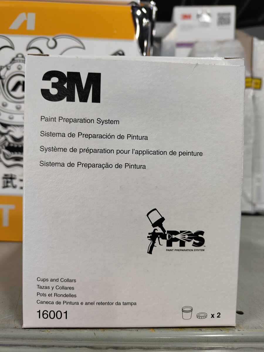 3M PPS 2.0 STANDARD HARD CUPS 650ML (BOX 2) 26001 - Wynn Fraser