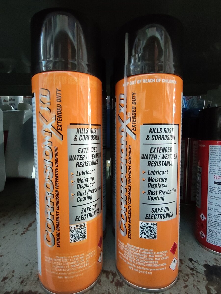 CORROSION X EXTENDED DUTY AEROSOL 16oz - Wynn Fraser