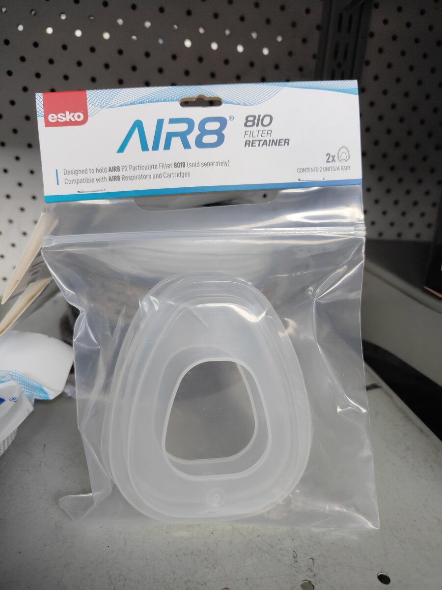ESKO-AIR8 FILTER RETAINERS 2PCS - Wynn Fraser