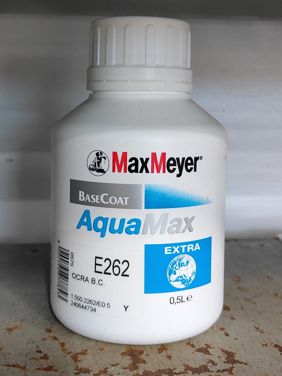MAX MEYER E262 OCRA B.C. 500ML - Wynn Fraser