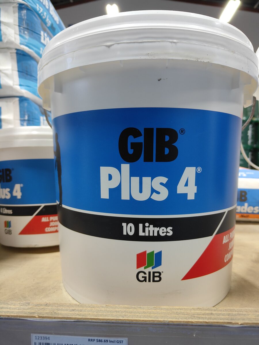 IB GIB Compound Plus 4 - 10 ltr - Wynn Fraser