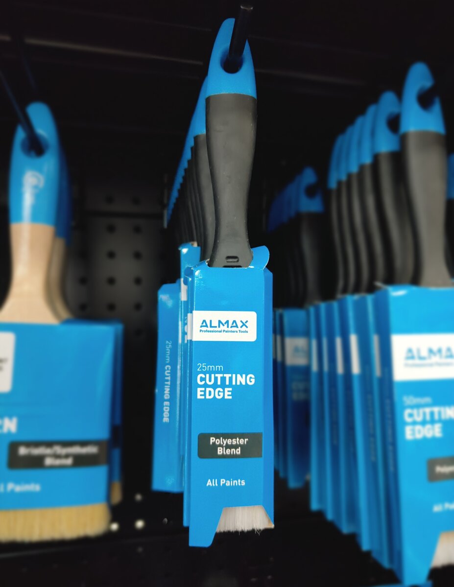 Almax Cutting Edge Paint Brush 25mm - Wynn Fraser