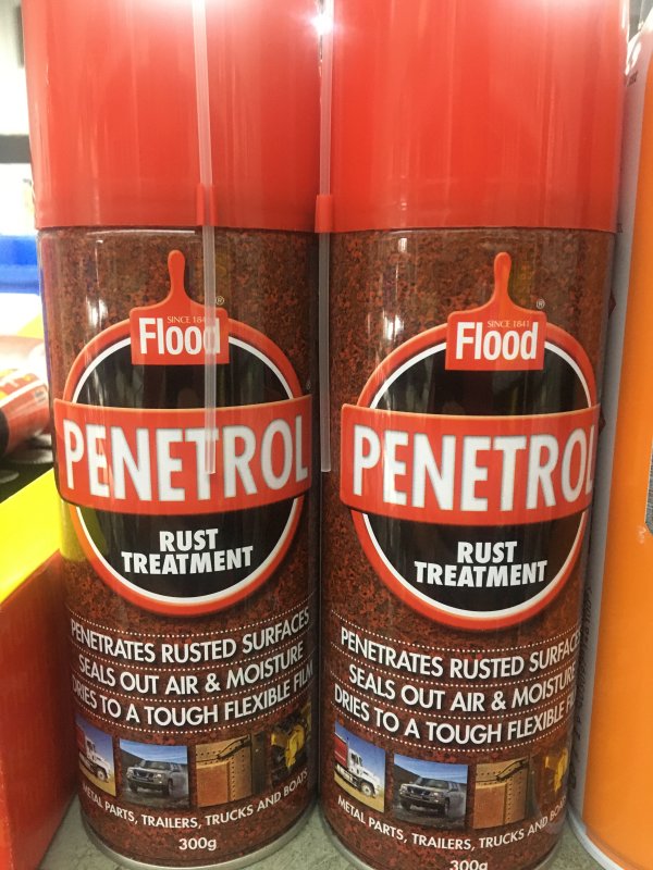 LUBE/PENETRATE/RUST CONTROL - Wynn Fraser