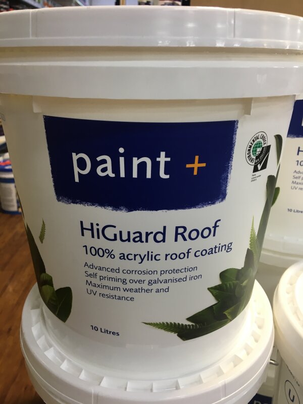 ROOF COATINGS - Wynn Fraser