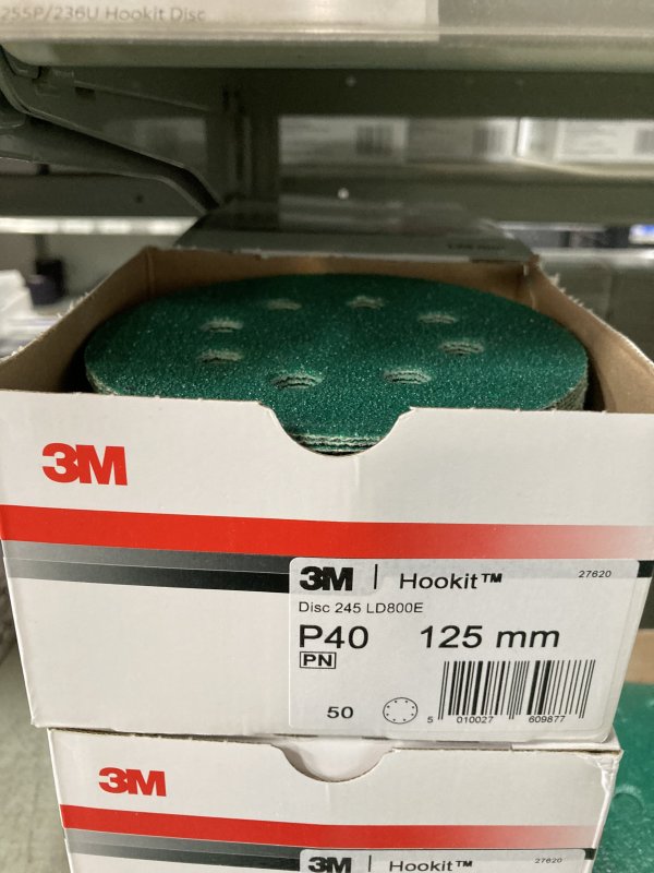 SANDING DISCS - Wynn Fraser