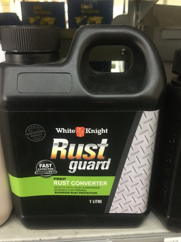 RUST CONVERTORS - Wynn Fraser